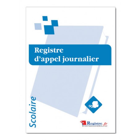 REGISTRE D'APPEL JOURNALIER (A072)